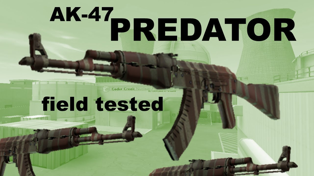 AK-47 | Predator (Field-tested / FT) Showcase + Deathmatch Gameplay ...