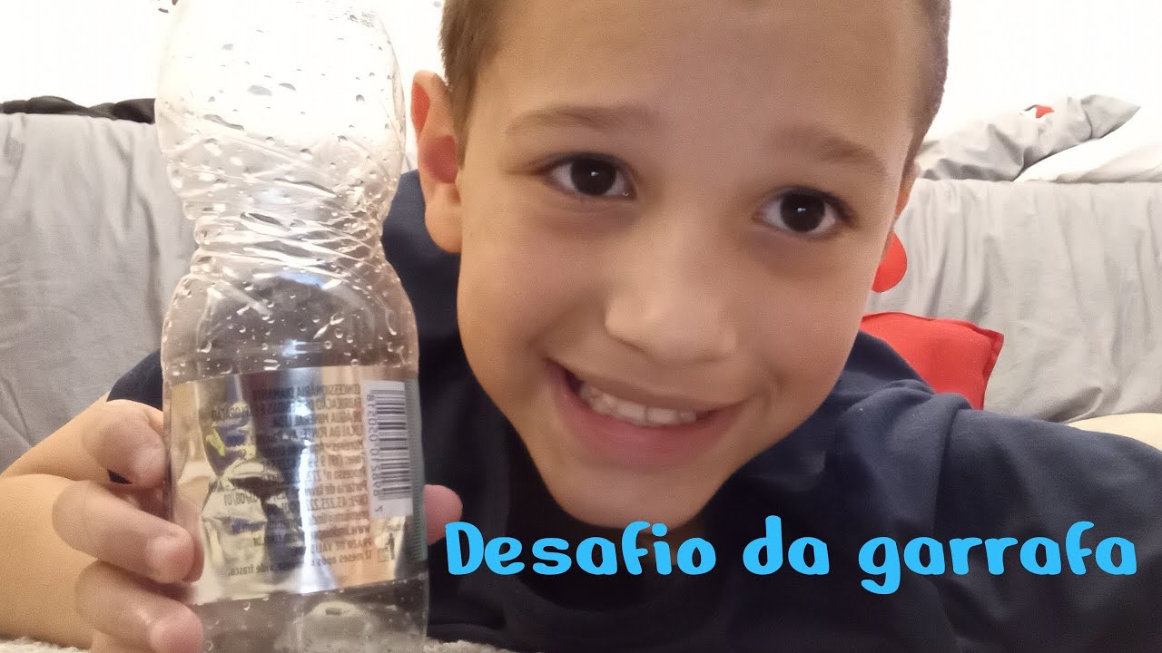 desafio da garrafa 🍶 - YouTube