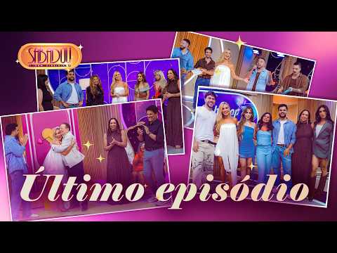 Chegou ao fim! Virginia celebra o último Sabadou | Sabadou com Virginia (21/03/26)