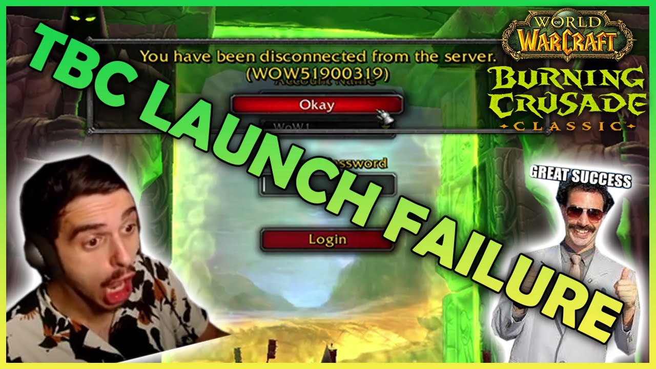 TBC Launch A Great Success by Blizzard! | Daily Classic WoW Highlights ...