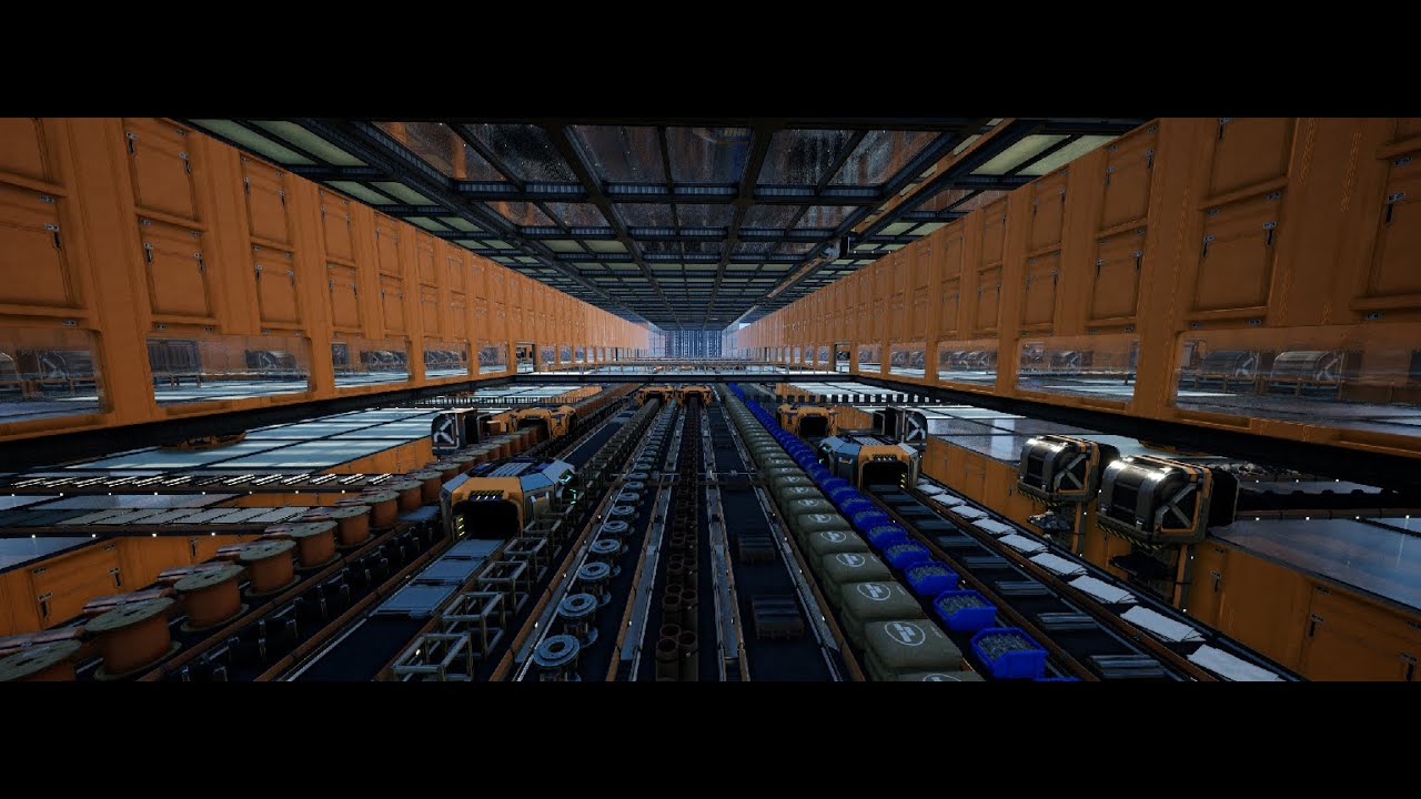 Taking a tour of the Mega Factory in Satisfactory [update 3] (Ep.9 ...