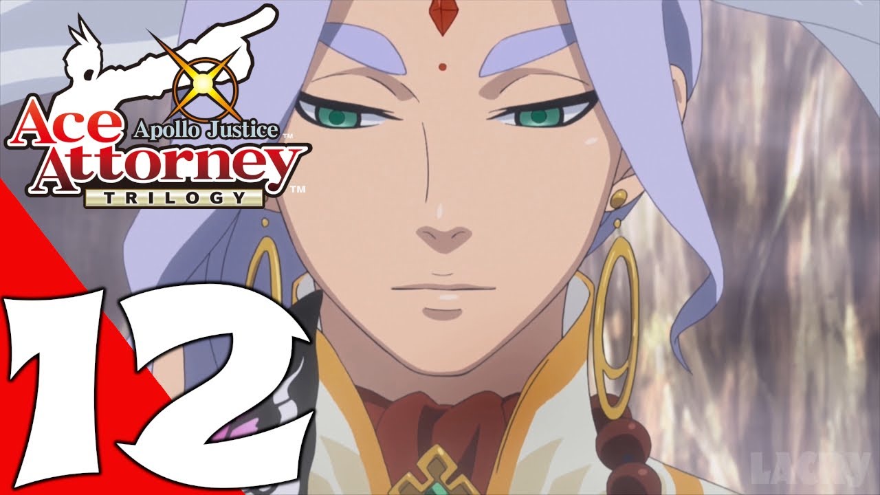 Apollo Justice: Ace Attorney Trilogy Walkthrough Gameplay Part 12 ...