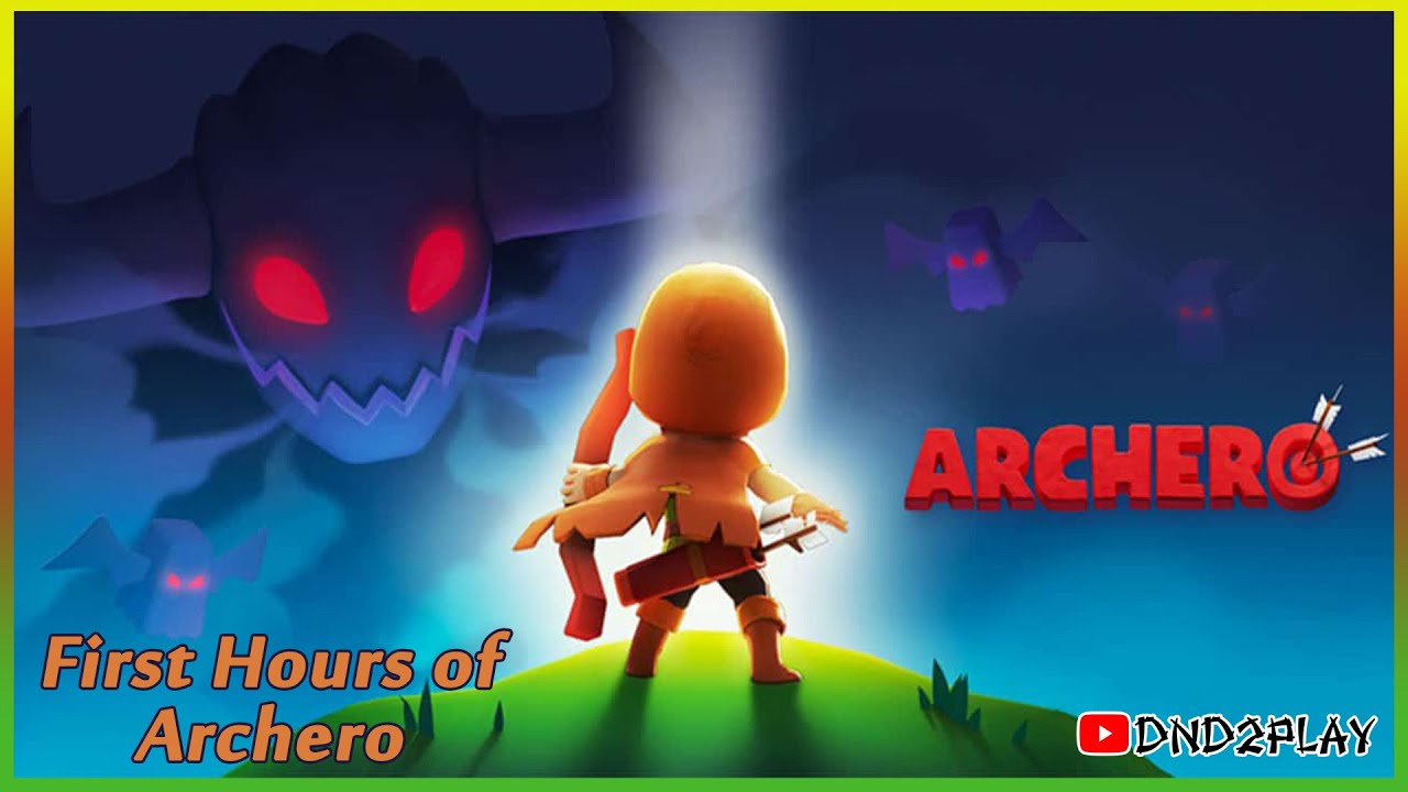Defeating Evil with Archery - First Hours of Archero - YouTube