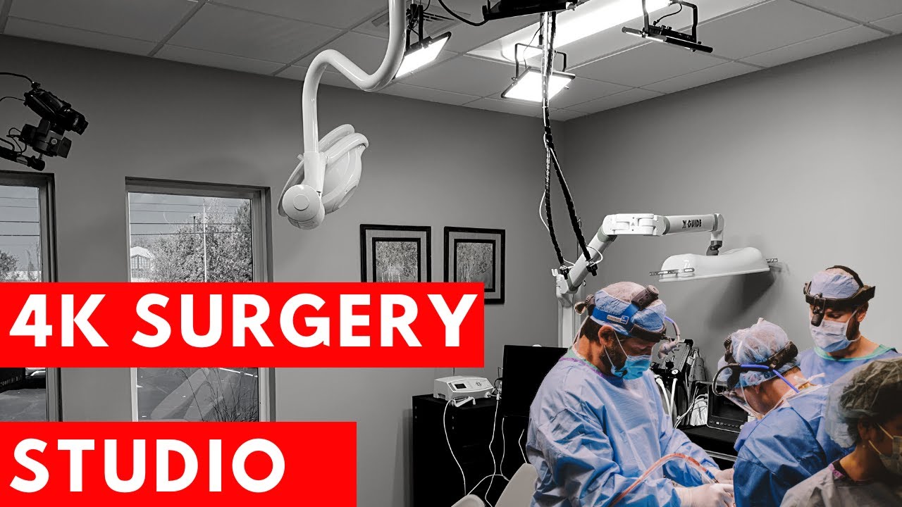 4K Surgery Studio | Only for the bold - YouTube
