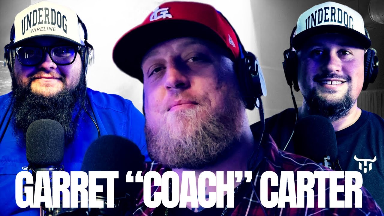 Garrett "Coach" Carter Powerful Testimony - YouTube