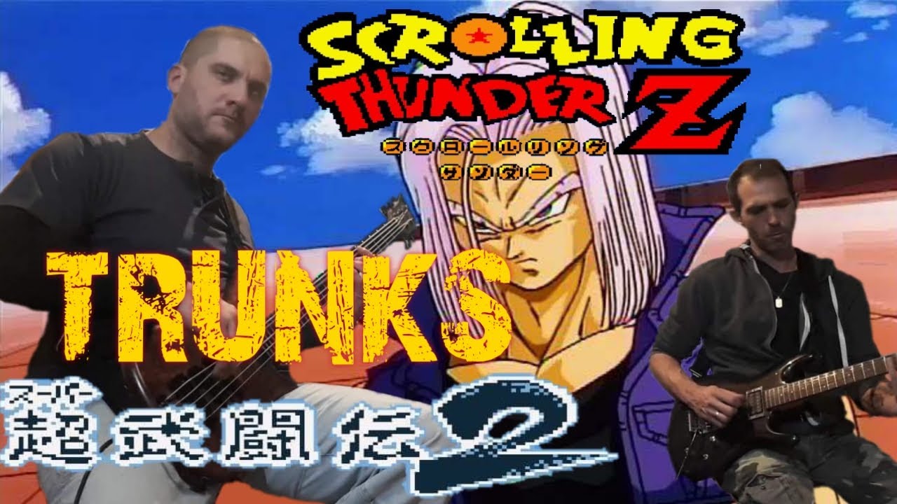 Scrolling Thunder - Dragon Ball Z 2 Super Butouden - Trunks Stage - YouTube