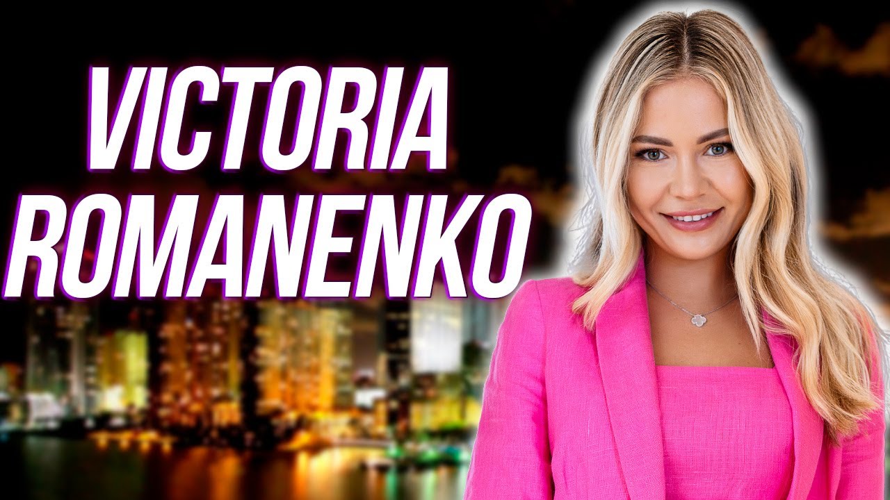 Realtor Victoria Romanenko. Living in Miami, Florida - YouTube