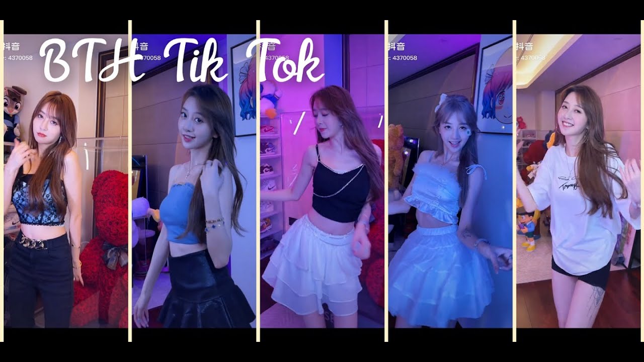 [ Tiktok ] Zhou Shilin 4370058 - Beautiful and cool girl / Tiktok Trung ...