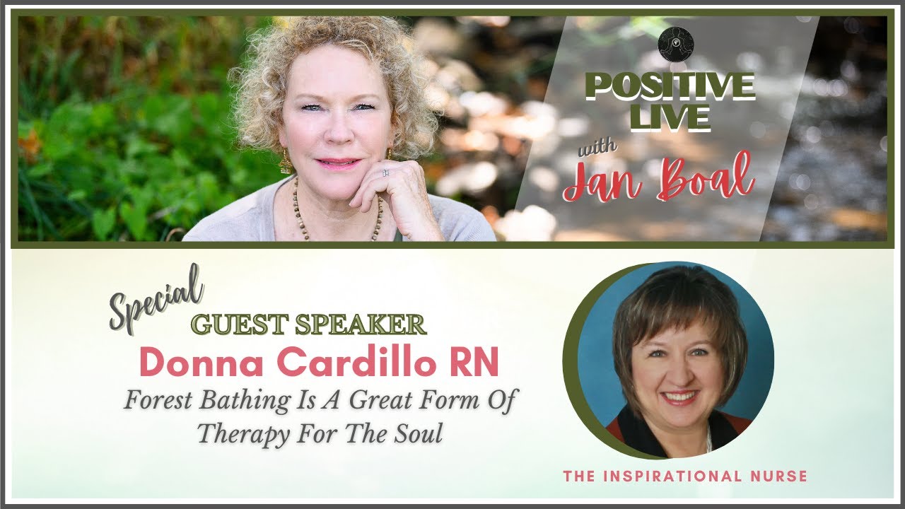 Positive Vibes with Jan Boal, RN & Donna Cardillo - YouTube