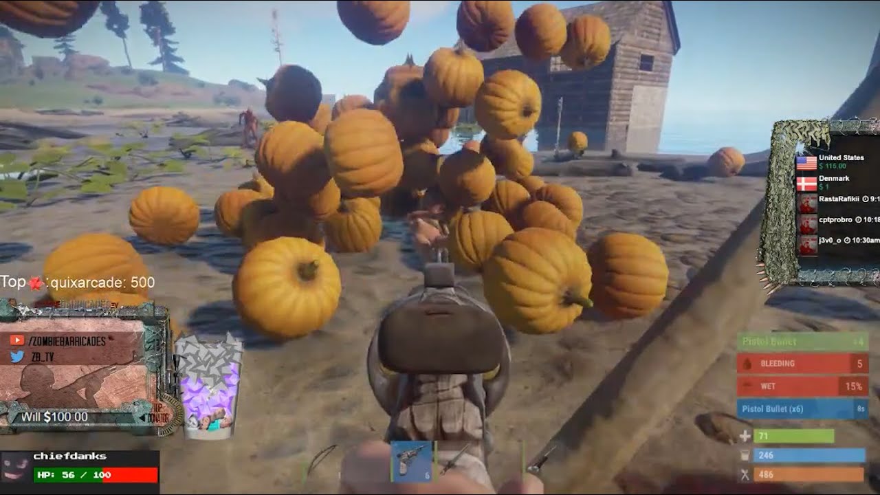 Rust Funny Moments #2 - YouTube