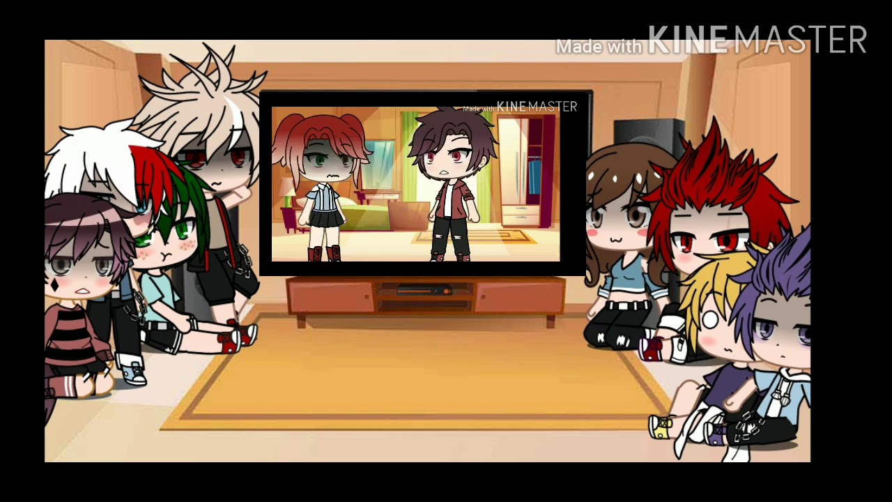 Big video reaction - bnha - kids glmv + Macarena meme ...