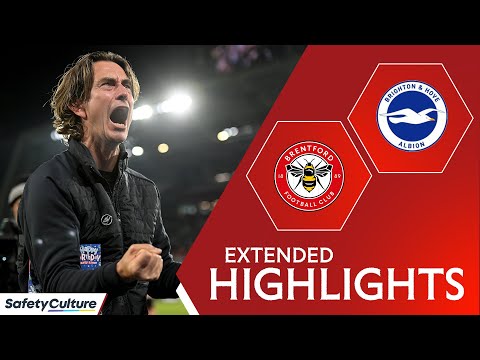 TWO FOR TONEY 🤩 | Extended Highlights | Brentford 2-0 Brighton