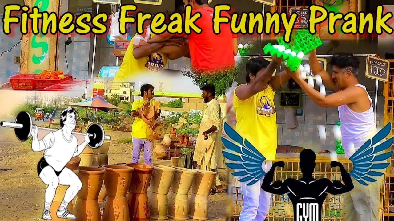 | Fitness Freak Funny Prank | Asim Sanata | 2020 | - YouTube