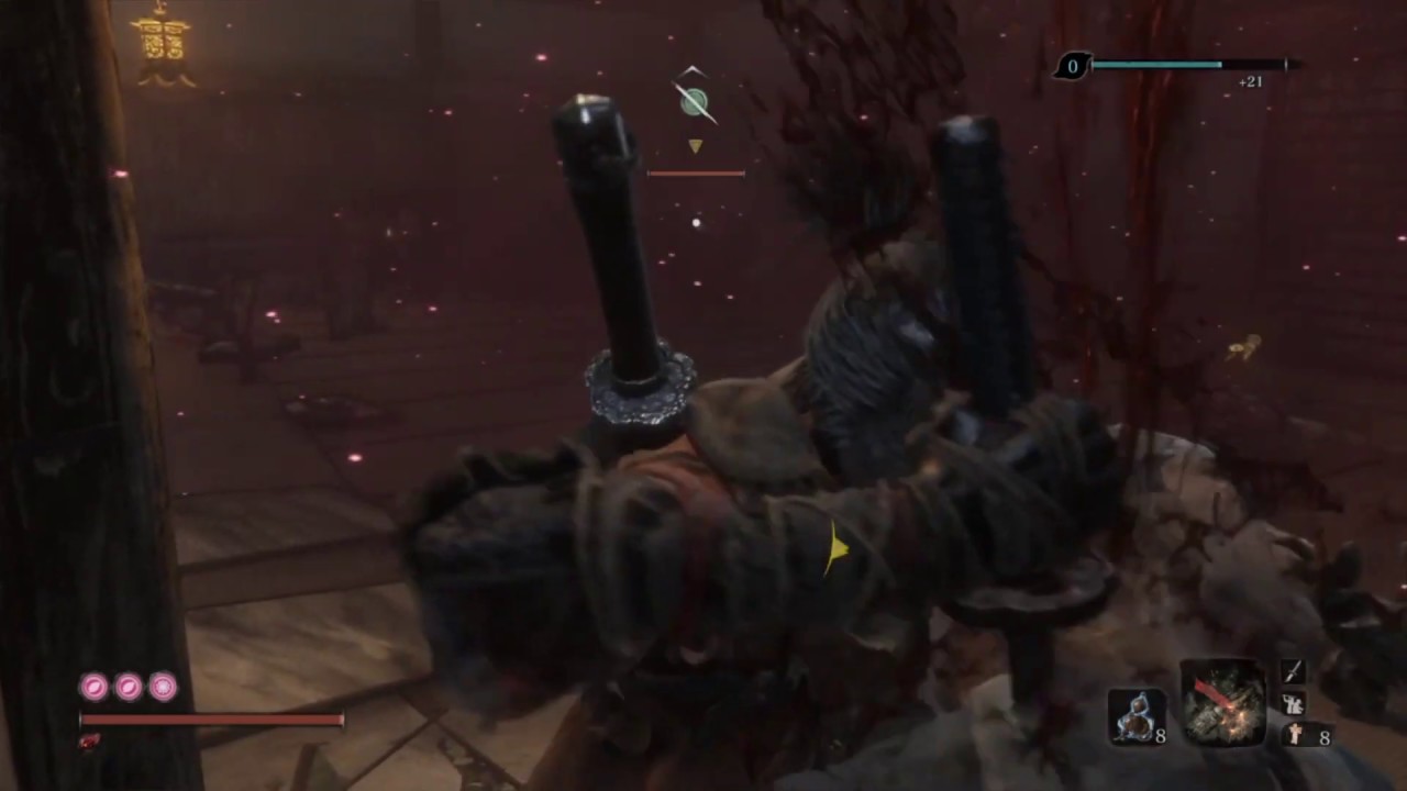 Sekiro:Shadows die twice - Divine Confetti farming spot - YouTube