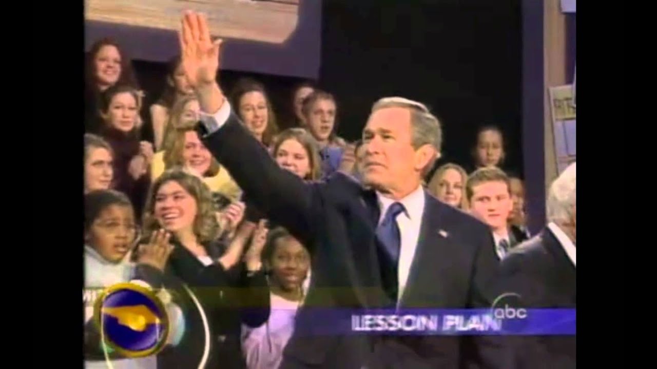 NCLB ABC News January 2002 - YouTube