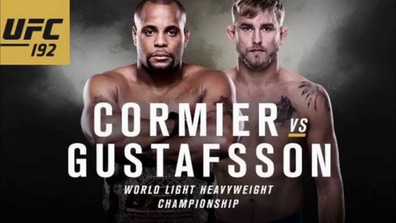 UFC 192 - CORMIER vs GUSTAFSSON (03/10/2015) [EA SPORTS UFC] - YouTube