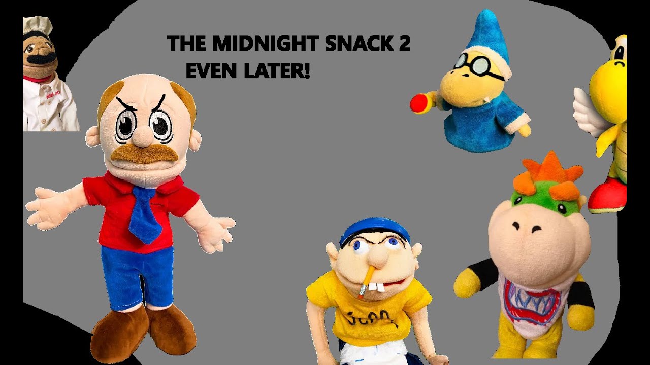 MPS MOVIE THE MIDNIGHT SNACK 2:EVEN LATER - YouTube