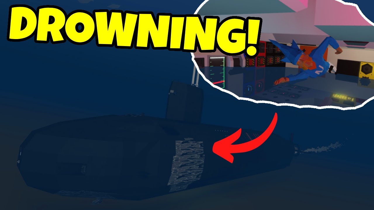 Stay INSIDE of a SINKING SUBMARINE CHALLENGE in Stormworks! - YouTube