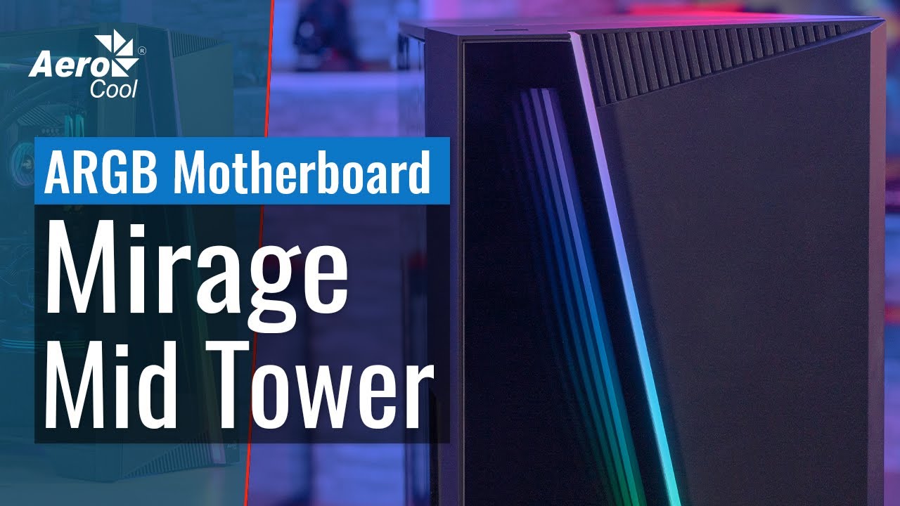 Mirage Mid Tower Case - Connecting the Hub to Your Addressable RGB ...