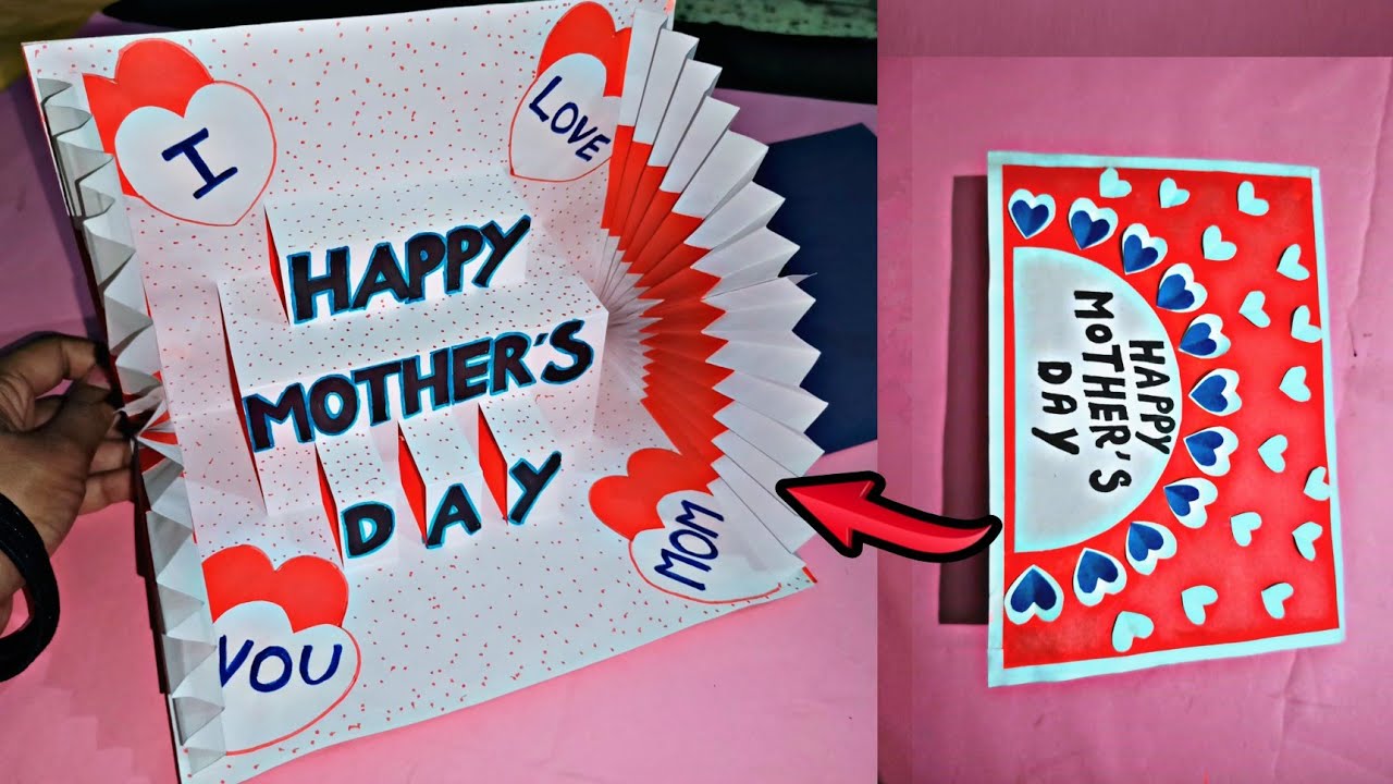 how to make mother's day craft / mother's day special craft ideas gift ...