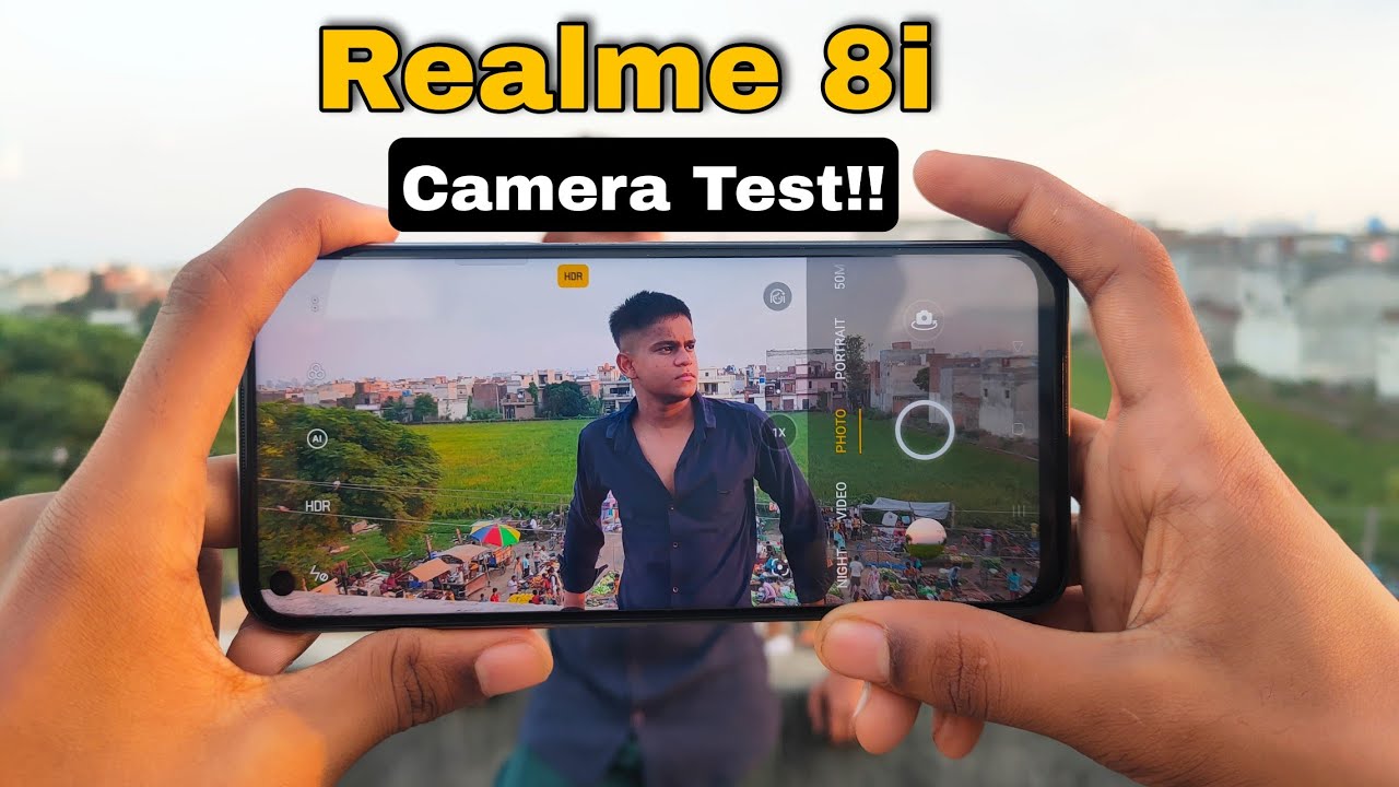 Realme 8i Camera Test || Realme 8i Camera review!! - YouTube