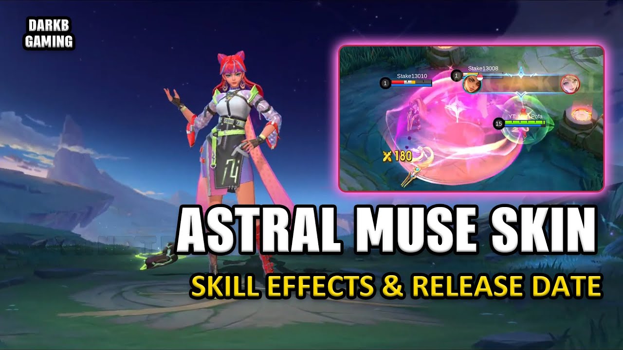 Esmeralda Astral Muse Skin Release Date and Skill Effects | Esmeralda ...