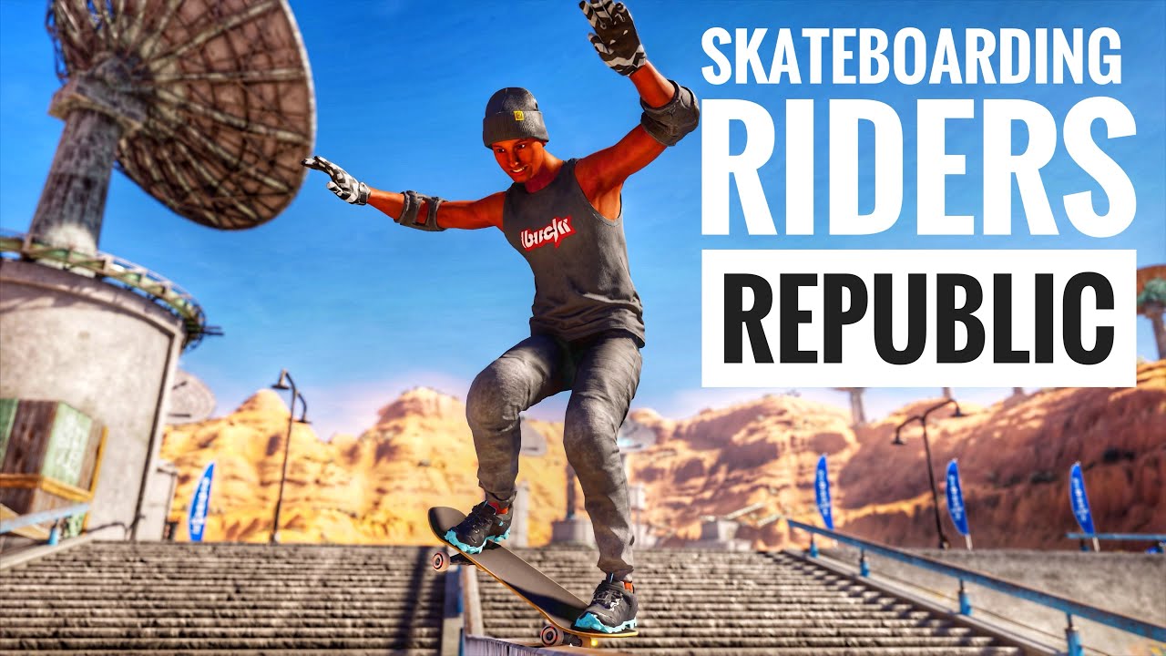 Riders Republic |EPIC SKATEBOARD freerome 4K - YouTube