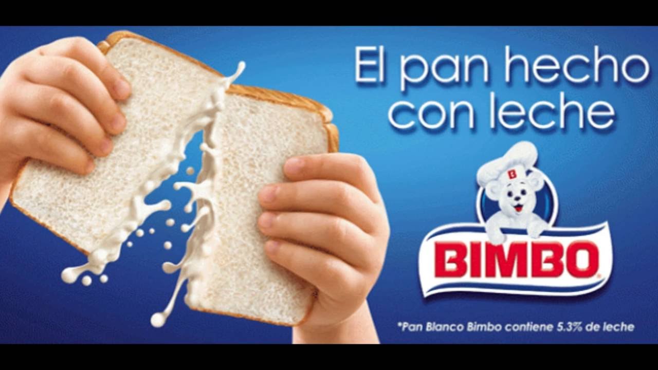 Pan Blanco Bimbo - YouTube