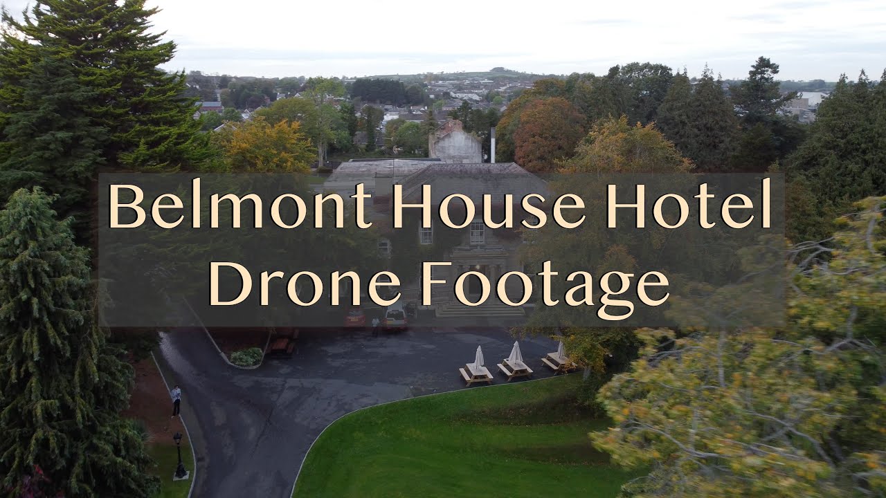 Belmont House Hotel Banbridge Drone Footage | October 2021 - YouTube