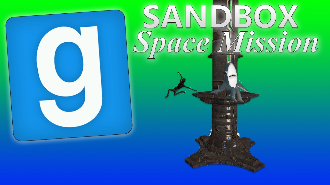 Gmod Space Mission - The reason NASA never hired us. - YouTube