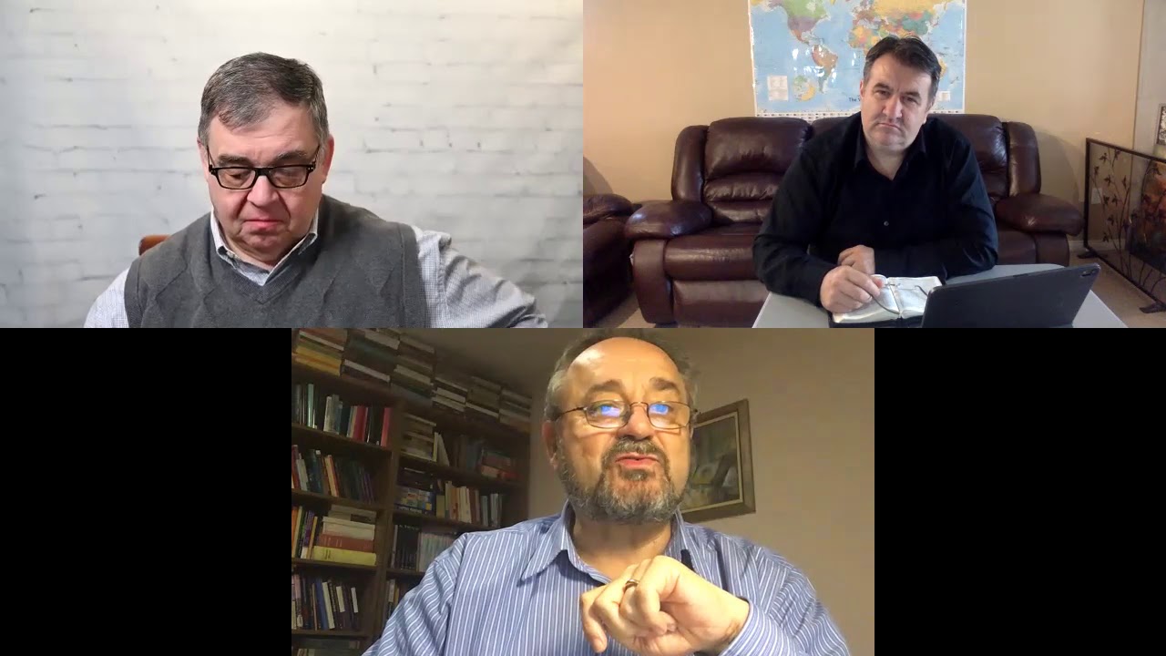 Dimensiunea COMUNITARĂ a pocăinței (3), cu Emil Bartos, Ted Pop și Ioan ...