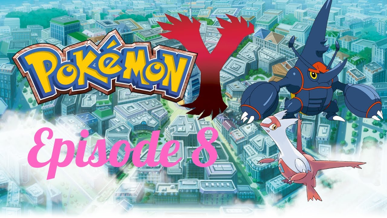 Encounter Central! Pokemon Y 8 - YouTube