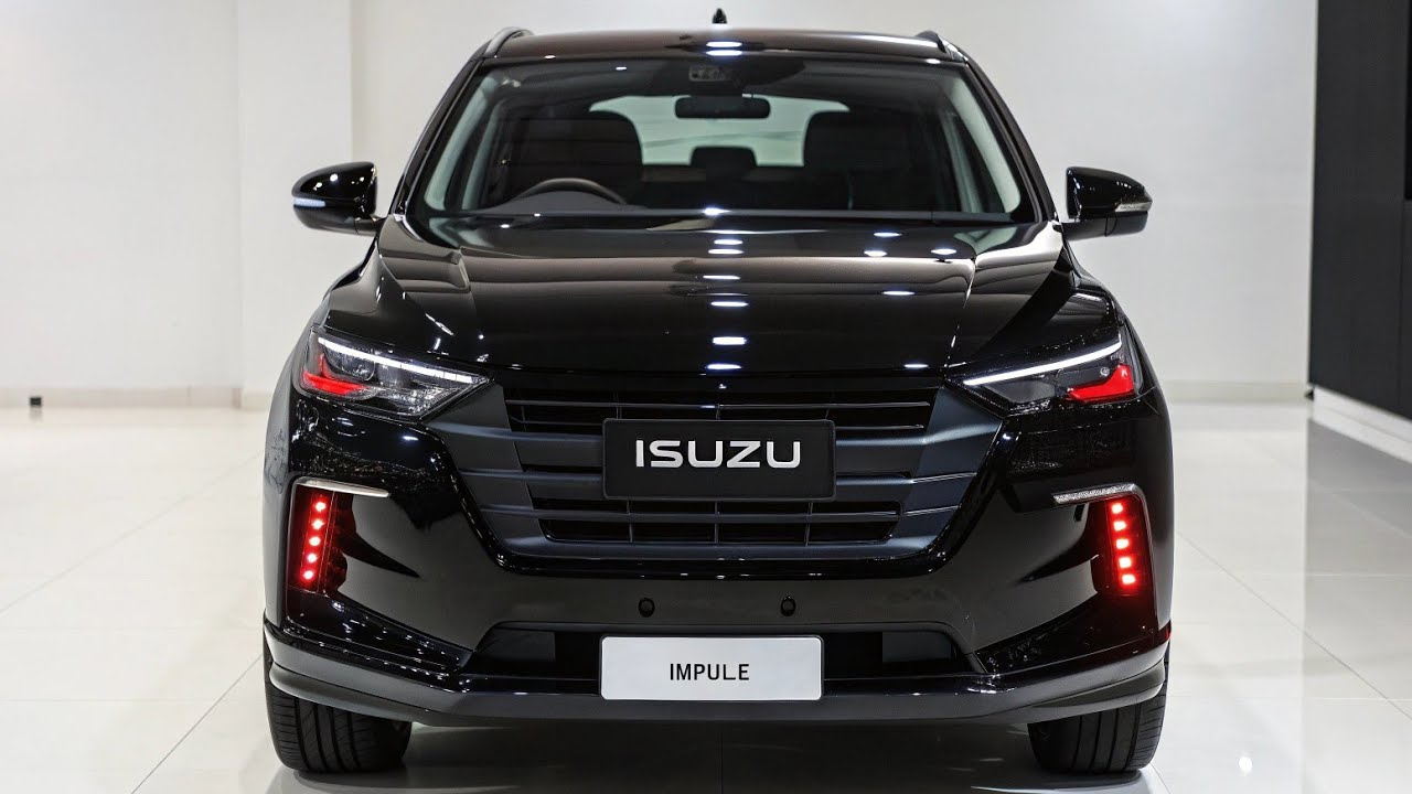 2025 Isuzu Impulse: The Comeback Kid of Compact Performance! - YouTube