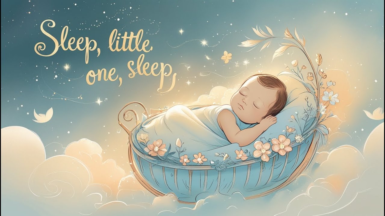 Lullaby Music🎶 Relaxing Bedtime Music🌜Sleeping music😴 classical music ...