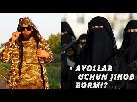 AYOLLAR  UCHUN  JIHOD  BORMI?