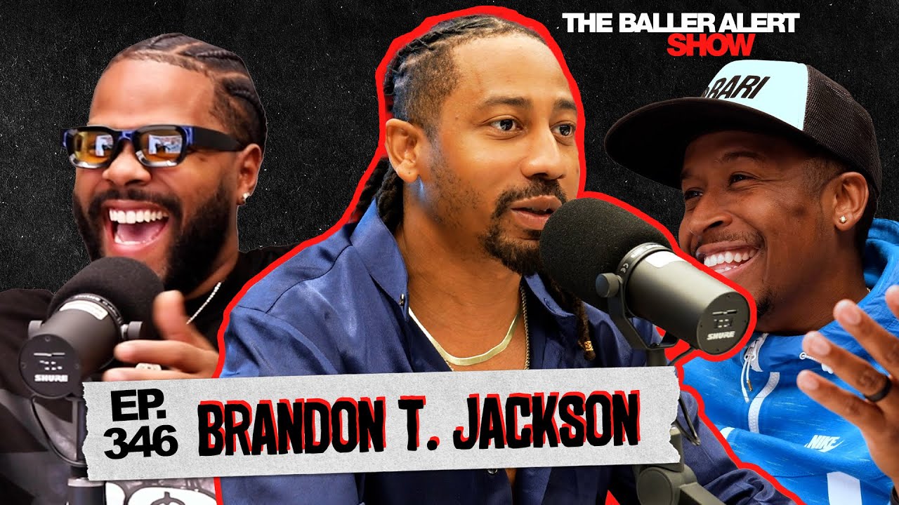 Brandon T Jackson talks Comedy Special, Illuminati, Katt Williams, Not ...