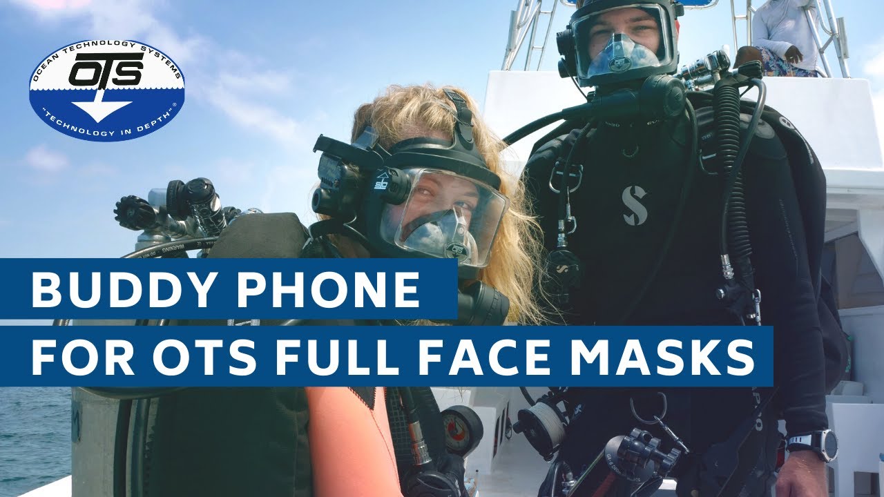 OTS Buddy Phone D2 Wireless Diver Communication Overview - YouTube