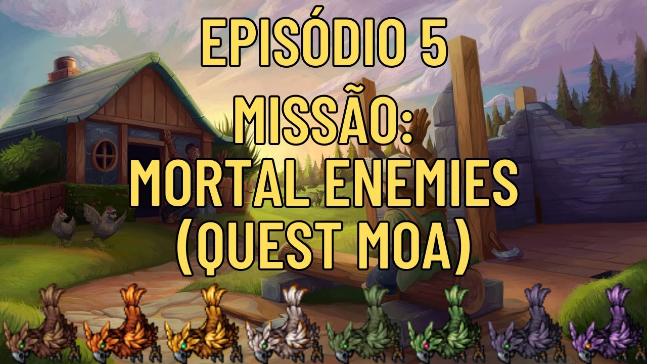 Ravendawn Ep5 Mortal Enemies Como Pegar Sua Montaria Moa Youtube