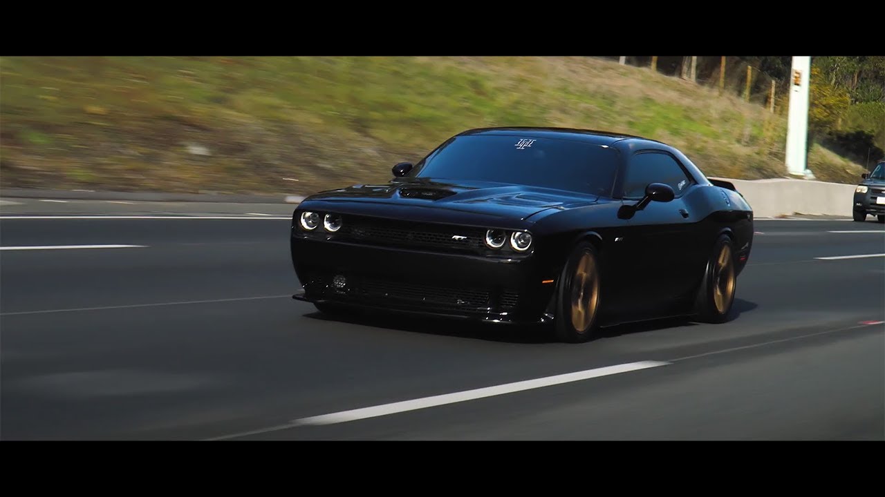 2014 Bagged Challenger R/T Cinematic Video - YouTube