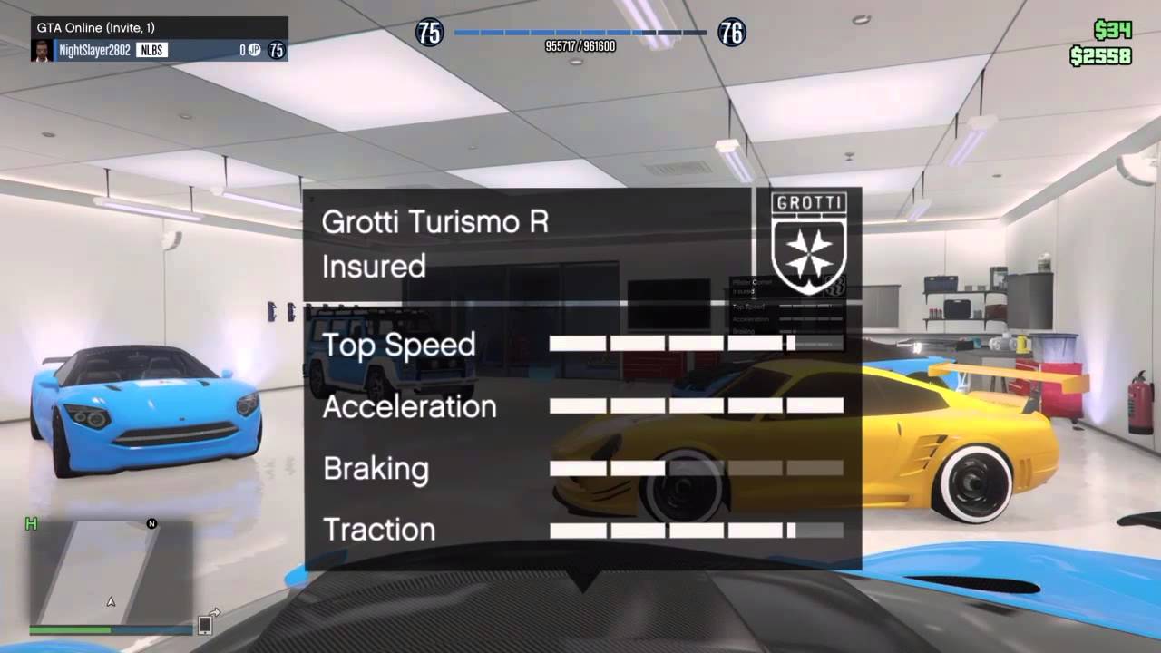 Gta 5 Car Showcase - YouTube