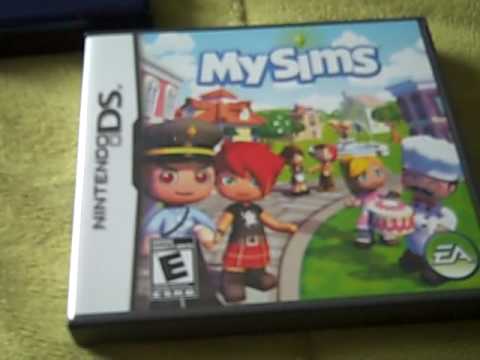 My Sims DS Review - YouTube