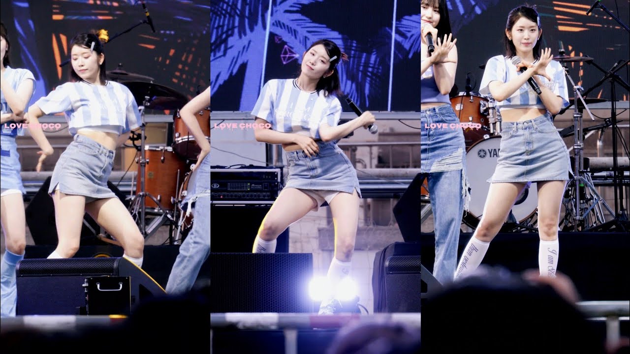 Dreamnote 드림노트 보니(Boni) Fancam 직캠 '바라다' 평택 Pyeongtaek Rock Festival ...