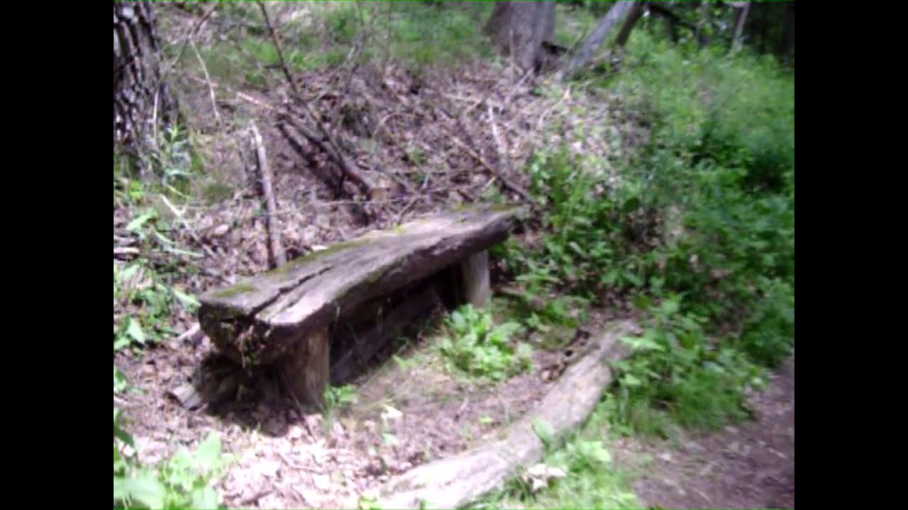 Confederate Breastworks Head Waters,VA - YouTube