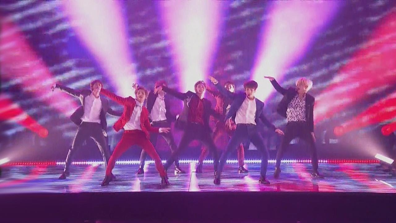 Watch BTS Slay Their Performance of 'Idol' on 'AGT'! - YouTube