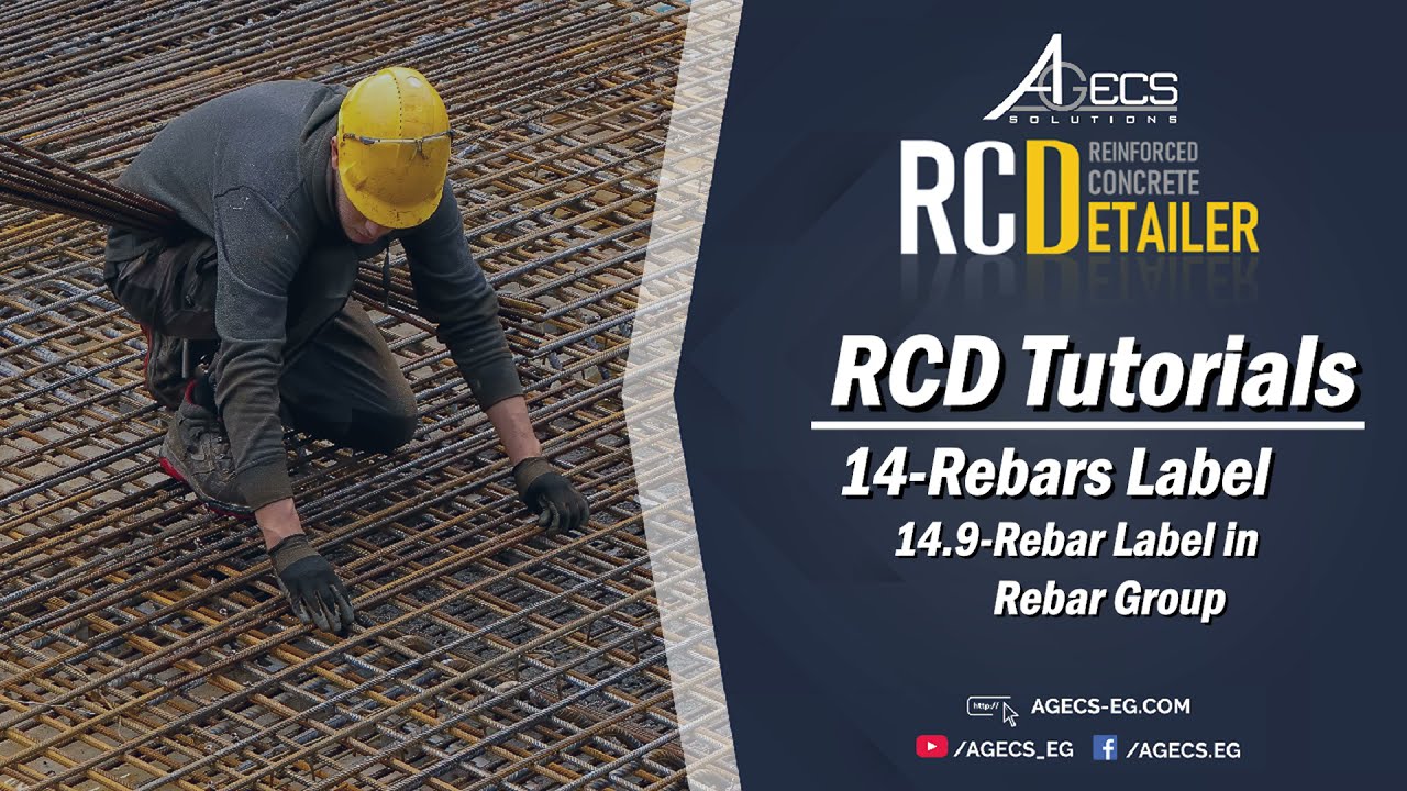14.09-Rebars Label-Rebar Label in Rebar Group - YouTube