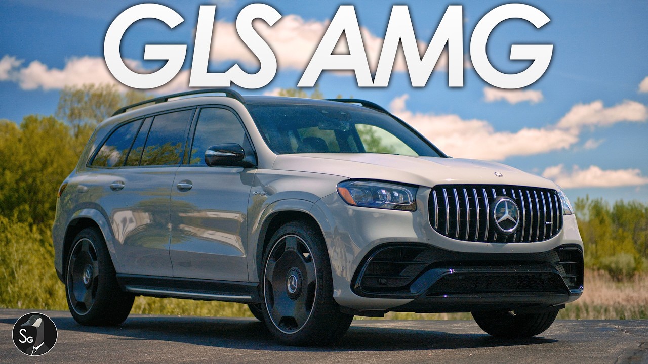 Mercedes GLS AMG | Monster V8, Massive Flex - YouTube