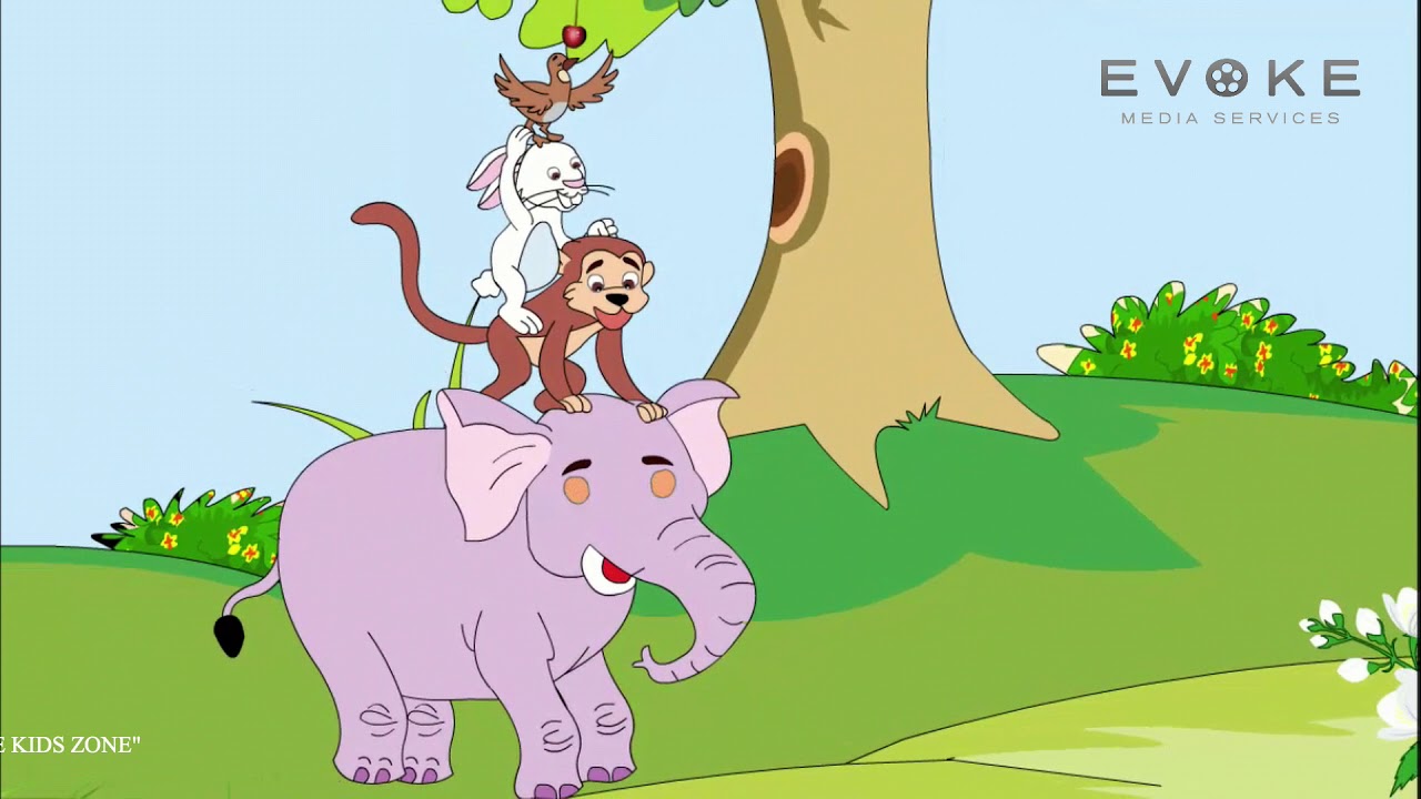 The Four Friends ||English Story || - YouTube