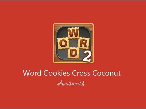 Word Cookies Cross Coconut Answers Level 1 2 3 4 5 6 7 8 9 10 11 12 13 ...