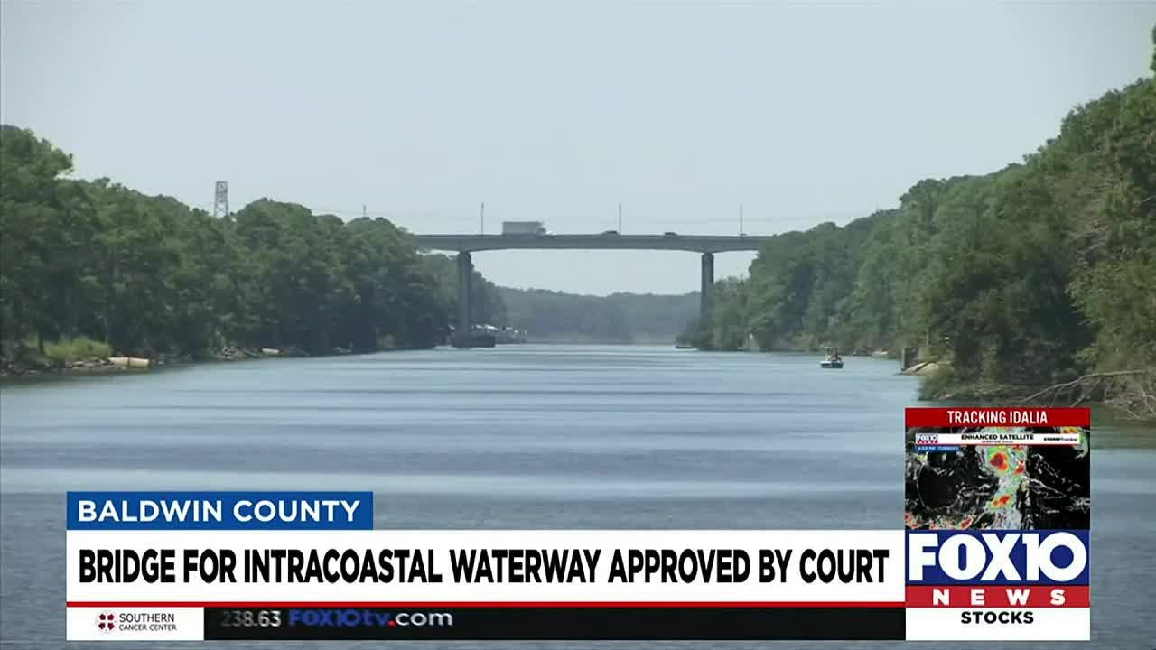 Bridge for intercoastal waterway approved by court - YouTube