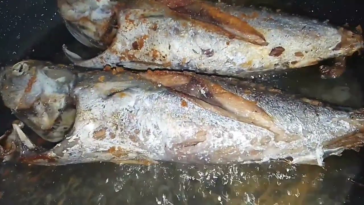 PRITONG TULINGAN FRIED FISH #short - YouTube